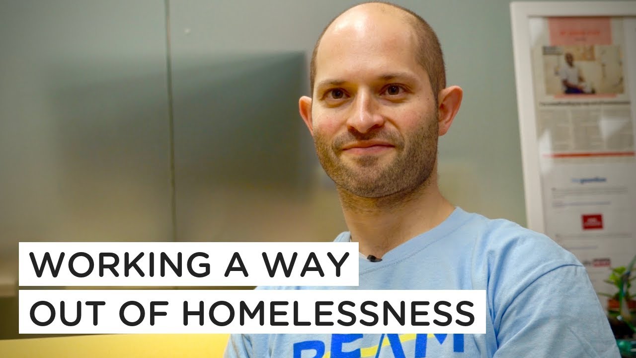 Working a way out of homelessness | Alex Stephany | BEAM - YouTube