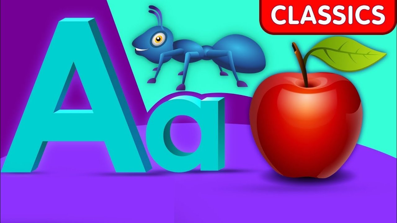 ABC Song + More Nursery Rhymes & Kids Songs - NKDABCTV - YouTube