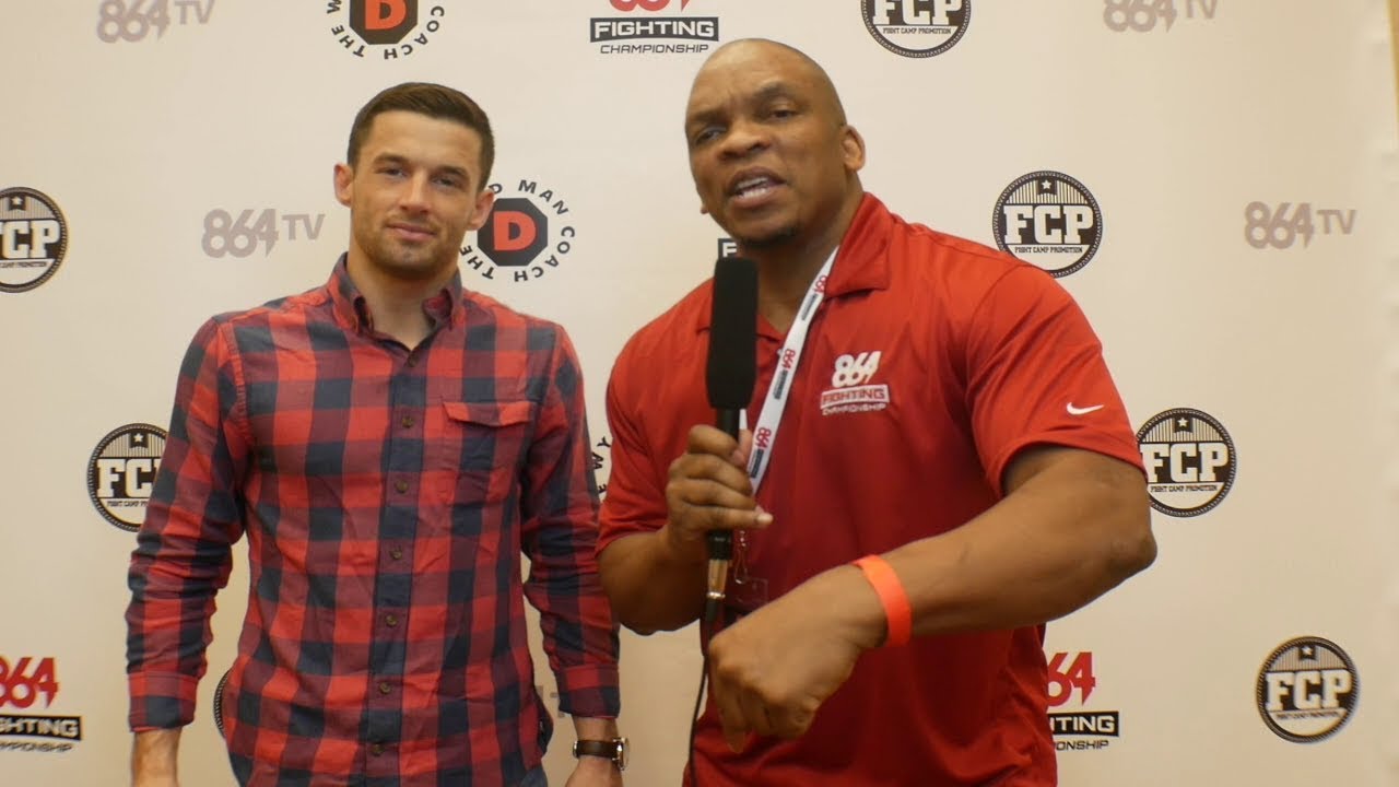Anthony Canzano says put me back in coach after his win at 864FC - YouTube