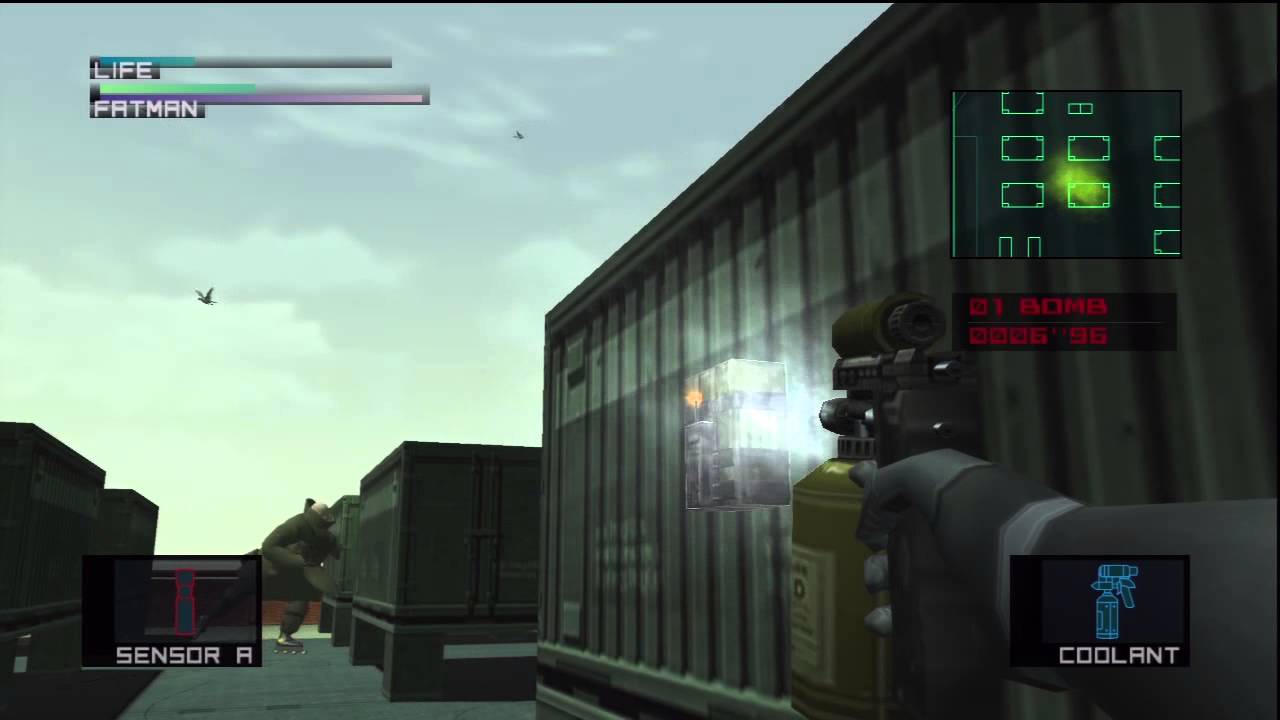 Metal Gear Solid 2 Fatman (Extreme) - YouTube