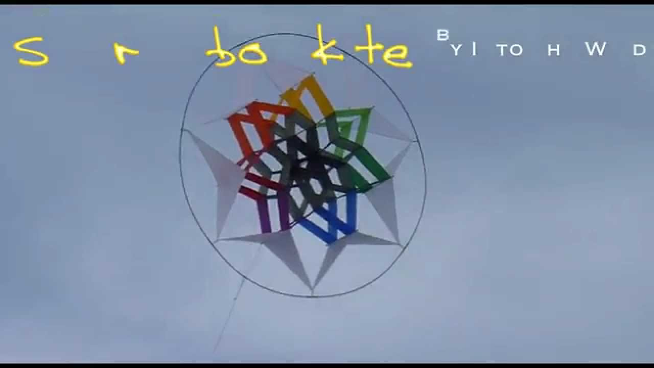 Star 7 Box Kite - YouTube
