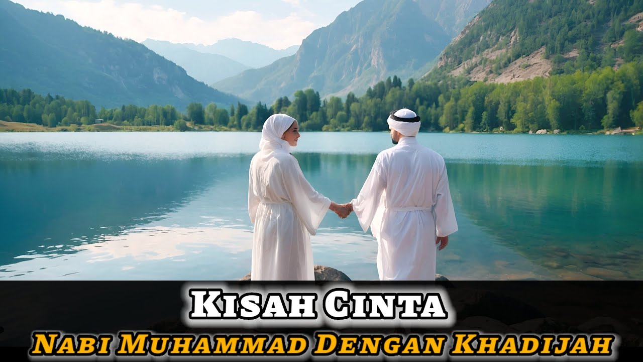 Kisah Cinta Nabi Muhammad dengan Khadijah #kisahnabi #rasulullah # ...