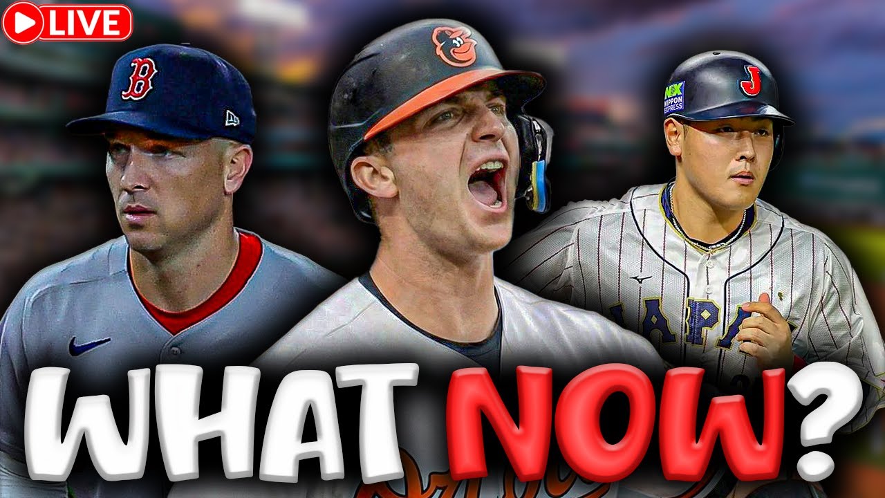 Red Sox LOSE OUT on BIG Free Agent, What NOW?? Latest on Red Sox Trade ...