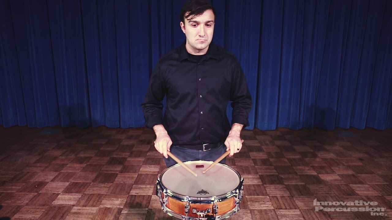 CBDA Snare Drum Performance Video - "Etude 3" from Portraits in Rhythm ...