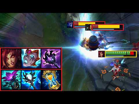 ADC Zyra, absolutely crushed them and popped off with insane damage 💀
