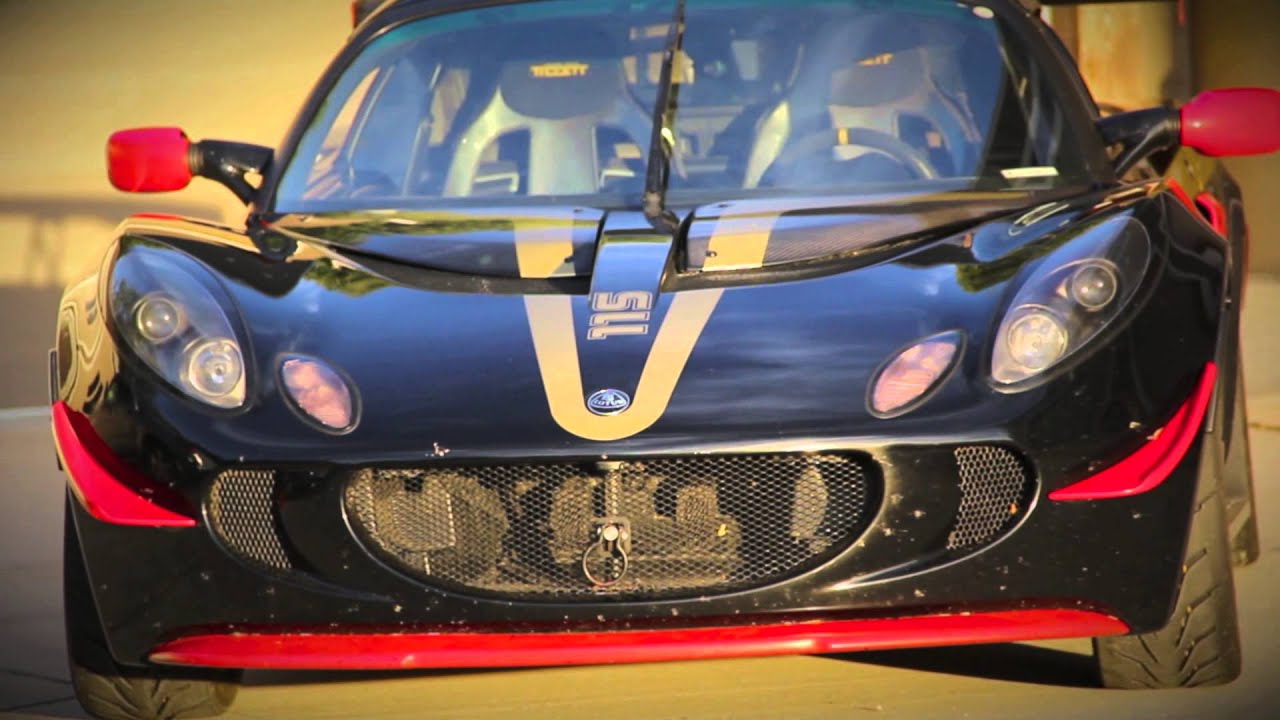 Supercharged Lotus Exige (Built by BOE Fabrication) - YouTube