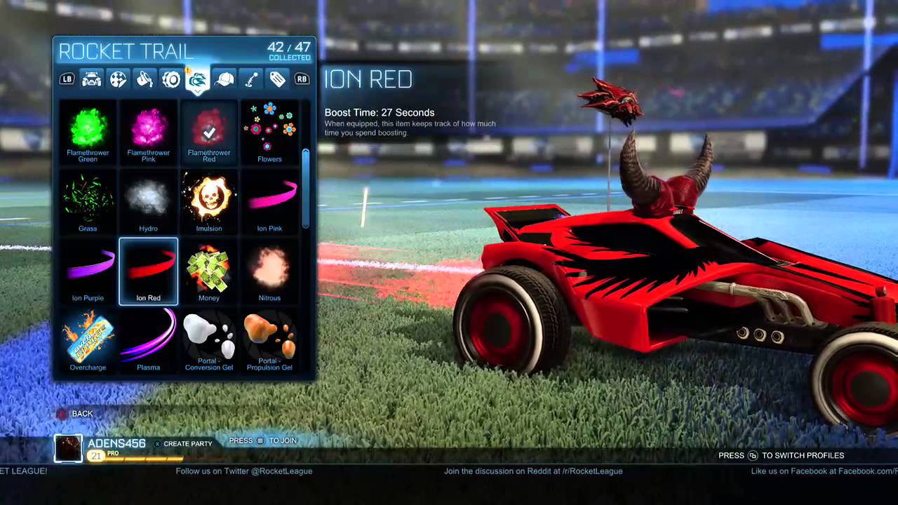 Rocket League my best car setup - YouTube
