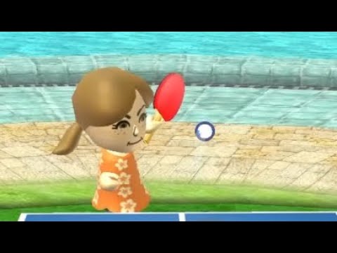 Ping Pong Is Rigged - Wii Sports Resort - YouTube