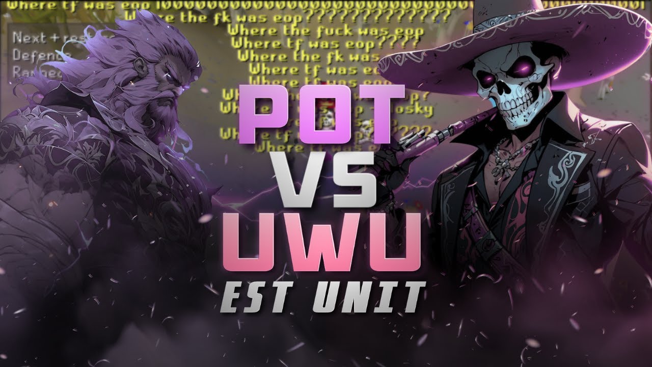 OSRS - [PoT] PURES OF TODAY EST UNIT RUN IT BACK vs. UNWANTED | MIDWEEK ...