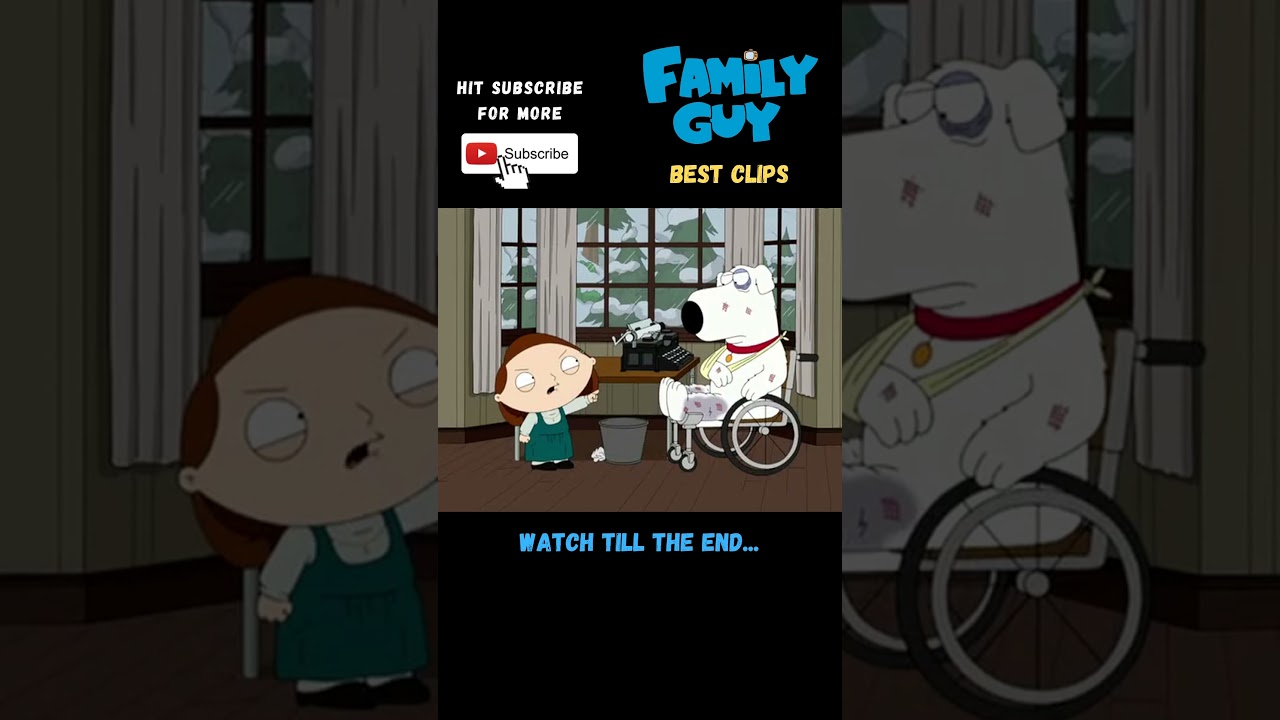 Stewie Wilkes 'Snuggly Jeff cannot be dead!' Family Guy #shorts - YouTube