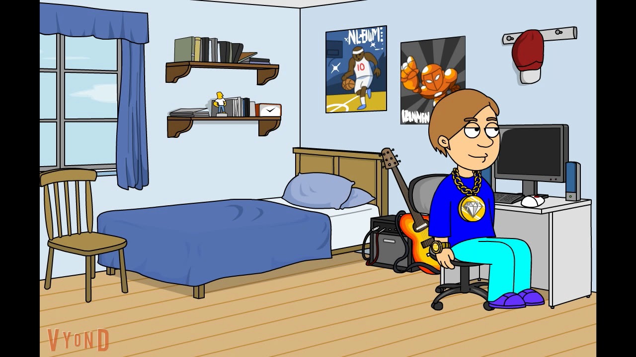 Josh destroys the world of GoAnimate - YouTube