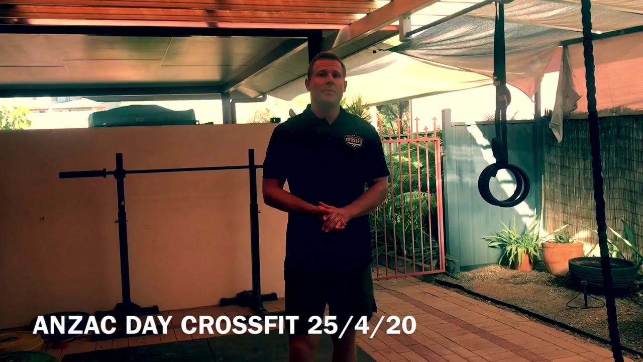ANZAC DAY HERO WOD “LANGLEY” 25/4/20 - YouTube