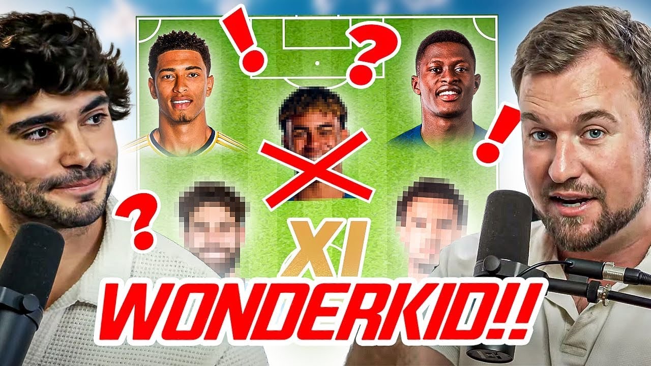 The BEST Wonderkid XI (U-23) + BRUTAL Start-Bench-Sell 🌍🔥 - YouTube