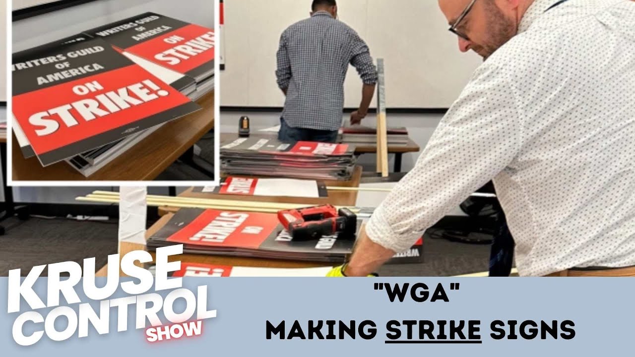 WGA STRIKE UPDATE! - YouTube