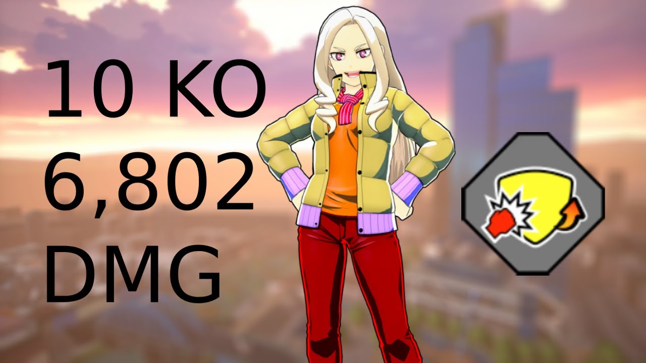 Mt Lady Strong after Tuning & Buffs? Rank Season 9 MY HERO ULTRA RUMBLE ...