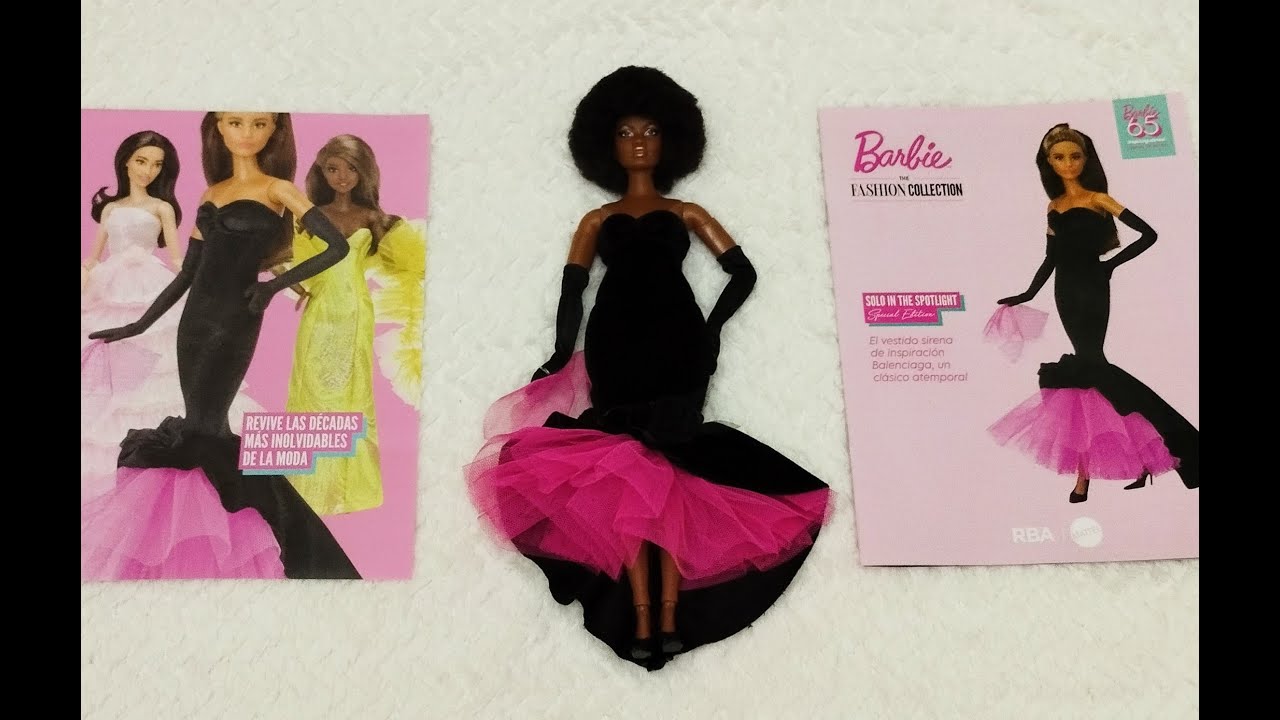 💖🎬 PREMIERE - Review of 2nd RBA Barbie Dress and Booklet The Fashion ...