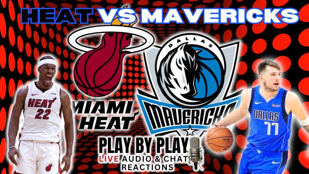HEAT VS MAVERICKS! NBA BASKETBALL - YouTube