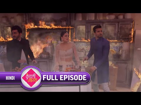 Kundali Bhagya | Ep. 97 | क्या Karan और Rishab बचा पाए गे Preeta को आग मै जलने से ? | Zee TV