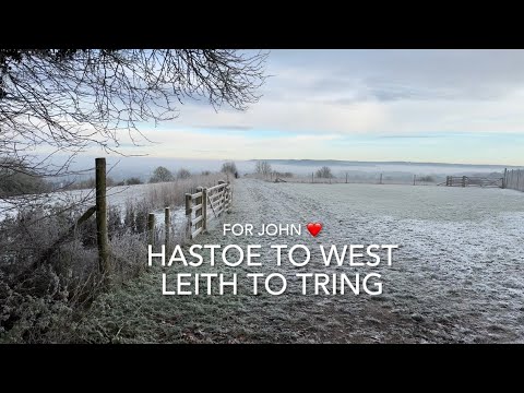 A country walk in the chiltern hills. Hastoe, West Leith to Tring - YouTube