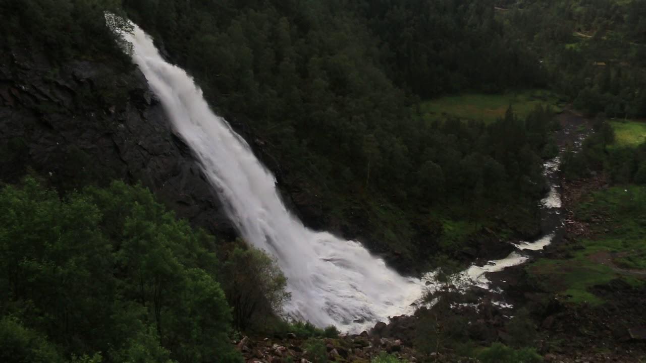 World of Waterfalls: Fossen Bratte - YouTube