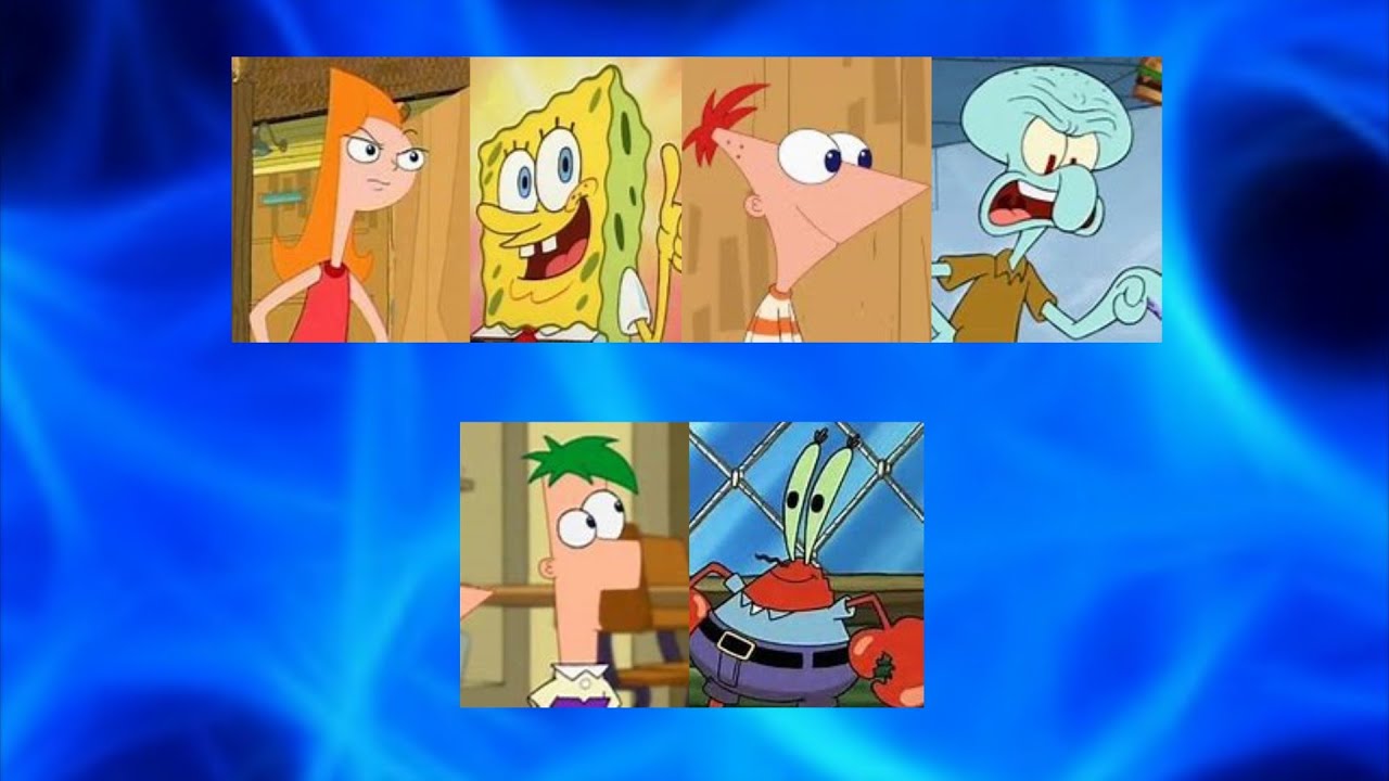 "SpongeBob Squarepants: 'Krab-Borg'" Interrogation Scene Performed in ...