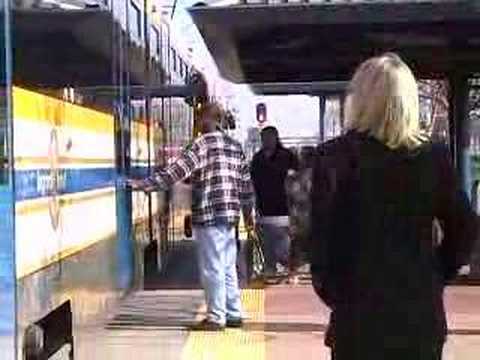 How To Ride Light Rail - YouTube