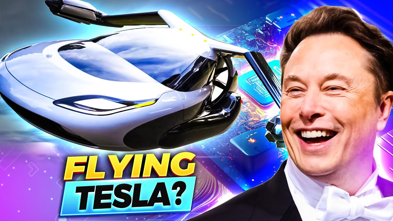 Elon Musk Officially Confirmed a Flying Tesla - YouTube