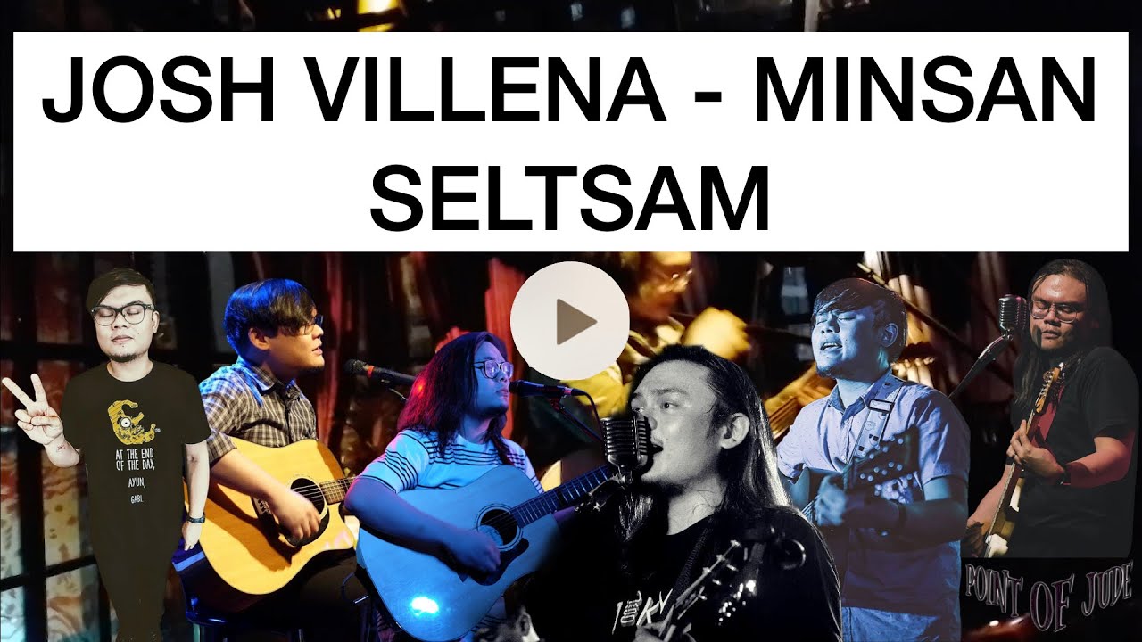 Josh Villena Minsan [Live at Seltsam - Full Song] (High Quality) - YouTube