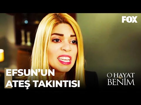 Efsun, Ateş ile Bahar'ın Kaçmasını Hazmedemedi - O Hayat Benim 14. Bölüm