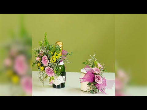 Mini Floral Gift Decorations