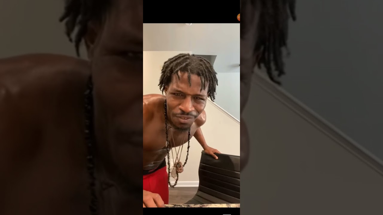 Rashad Jamal Talks Self Part.1👁️ - YouTube