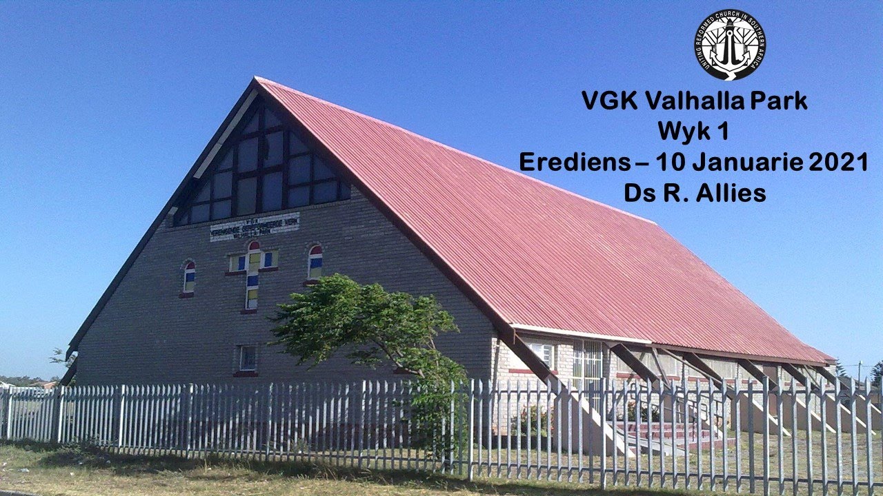 VGK Valhalla Park Erediens - 10 Januarie 2021 - YouTube