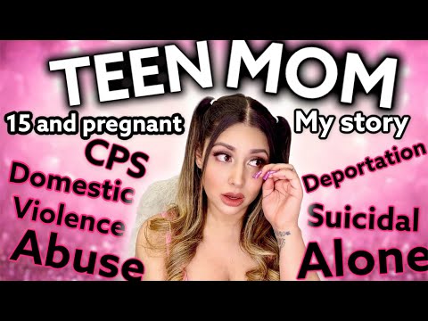15 AND PREGNANT! **TEEN MOM** My story | The DMK Family (Mimi Meza ...