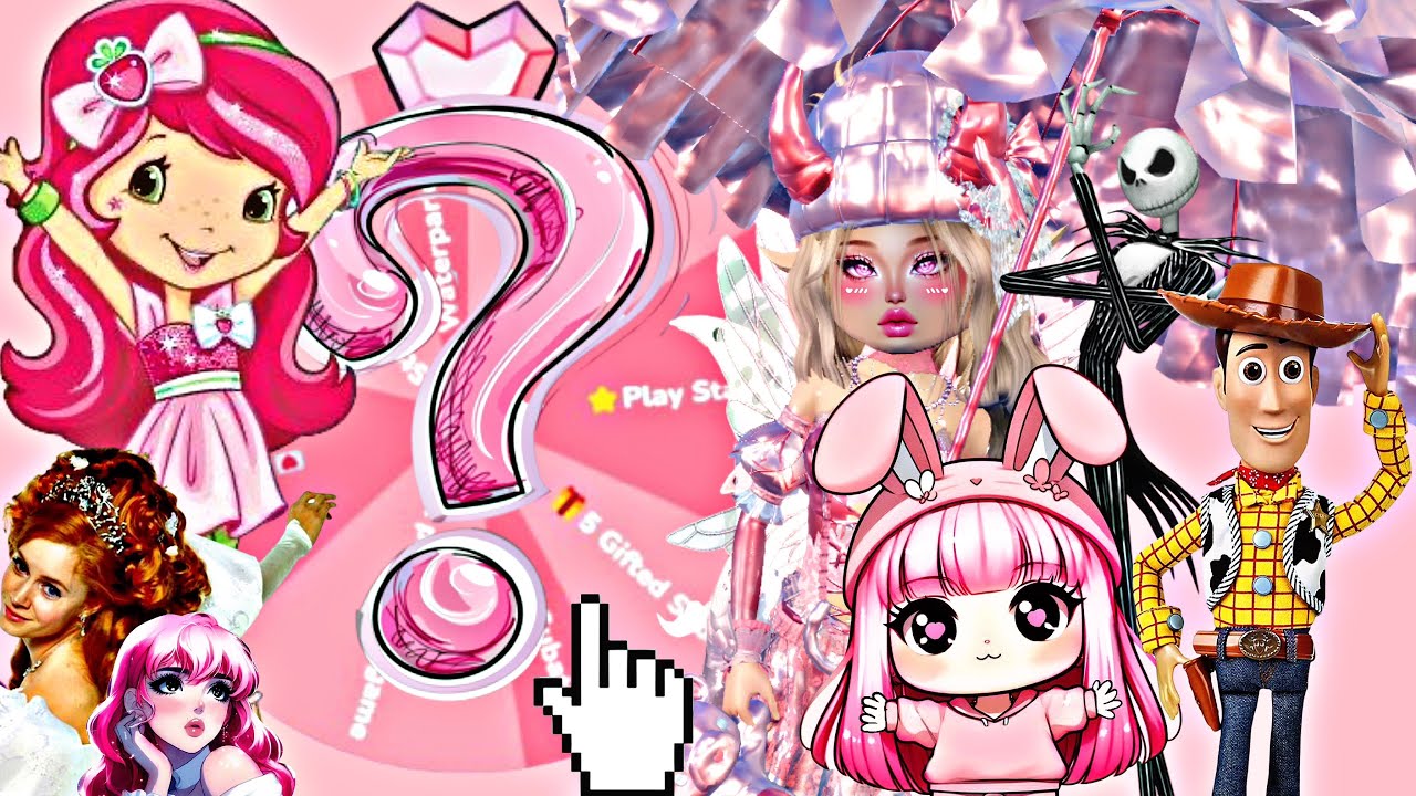 THAT RUDE GIRL DID WHAT??*DTI COSPLAY WHEEL* - YouTube