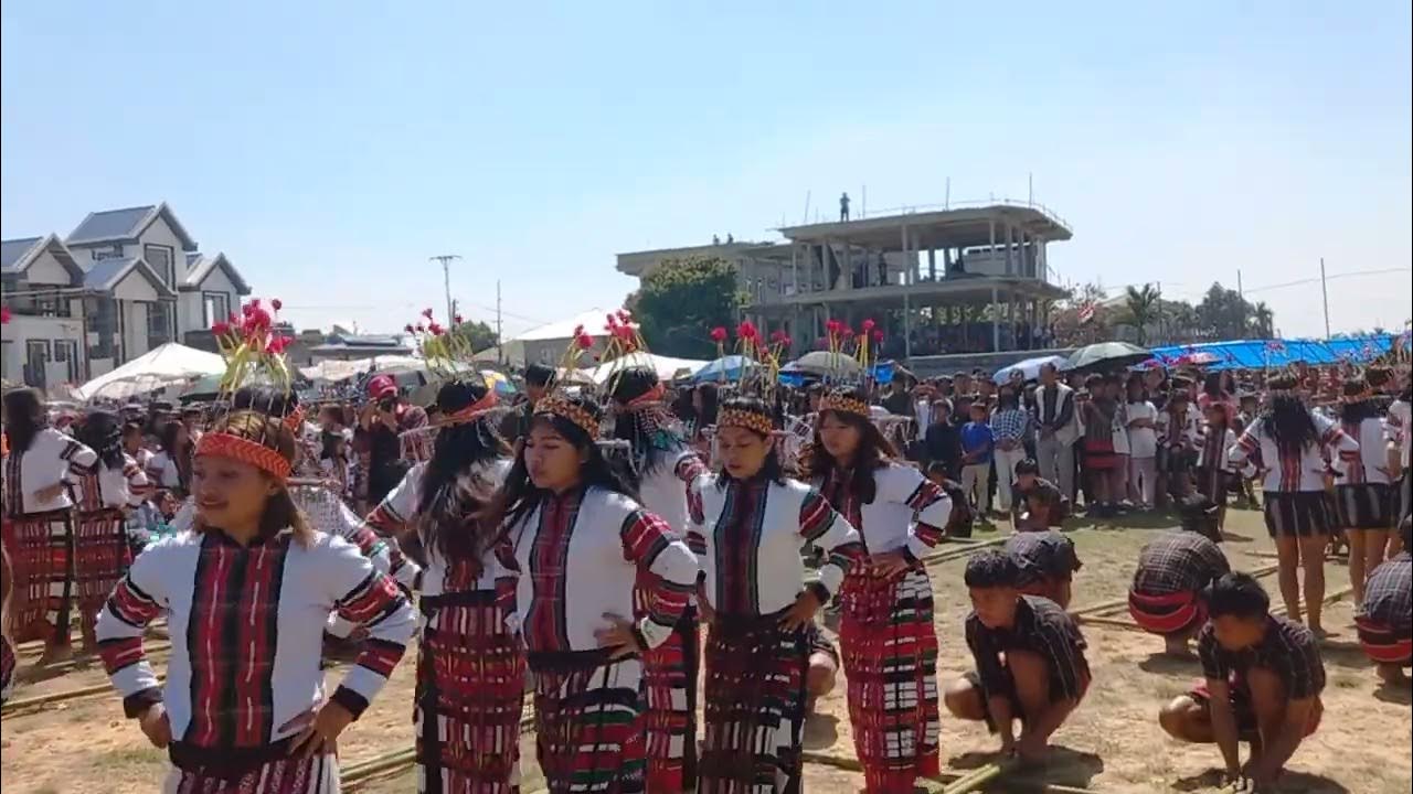 Mass Cheraw @Chapchar Kut, 2024 Kolasib - YouTube