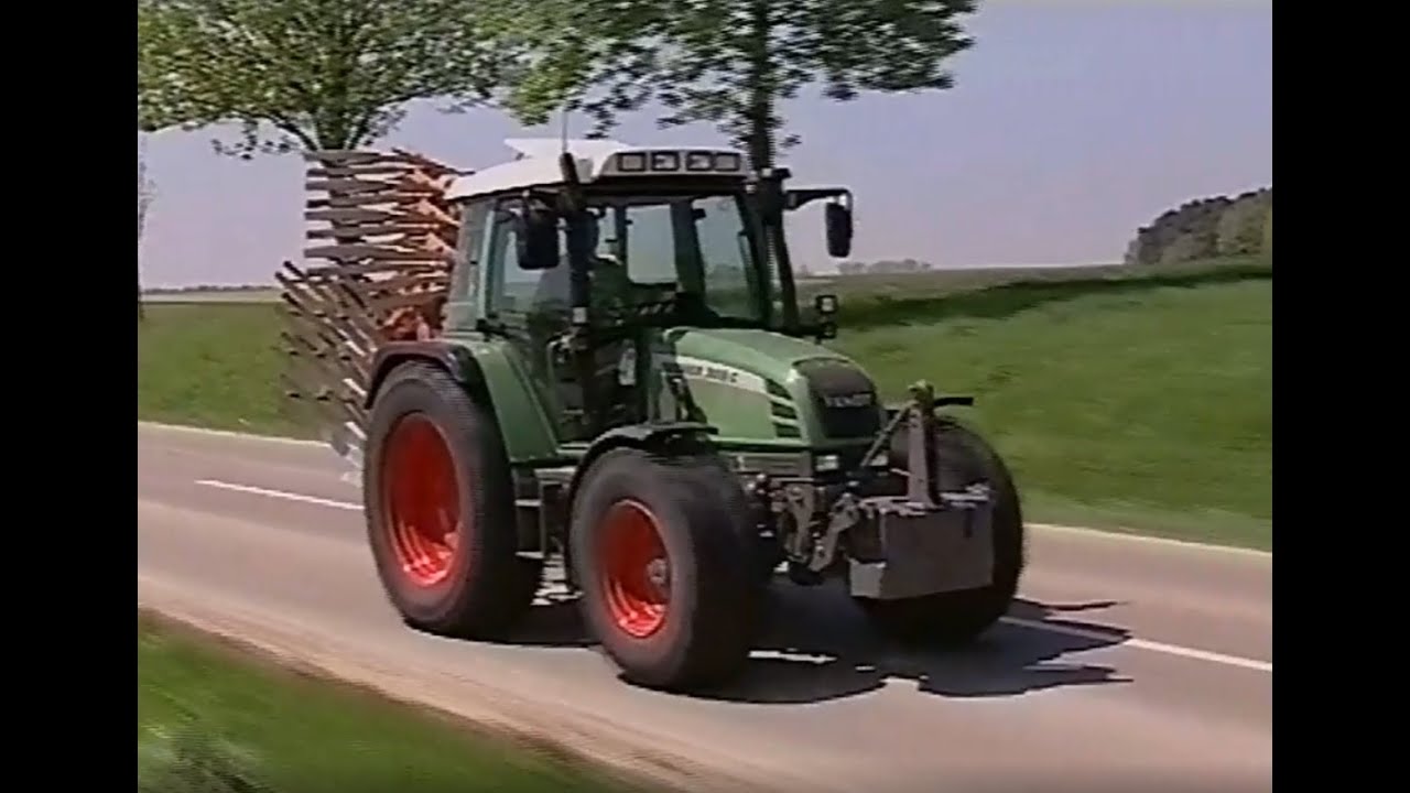 Fendt Werbefilm / Farmer 300c / - YouTube