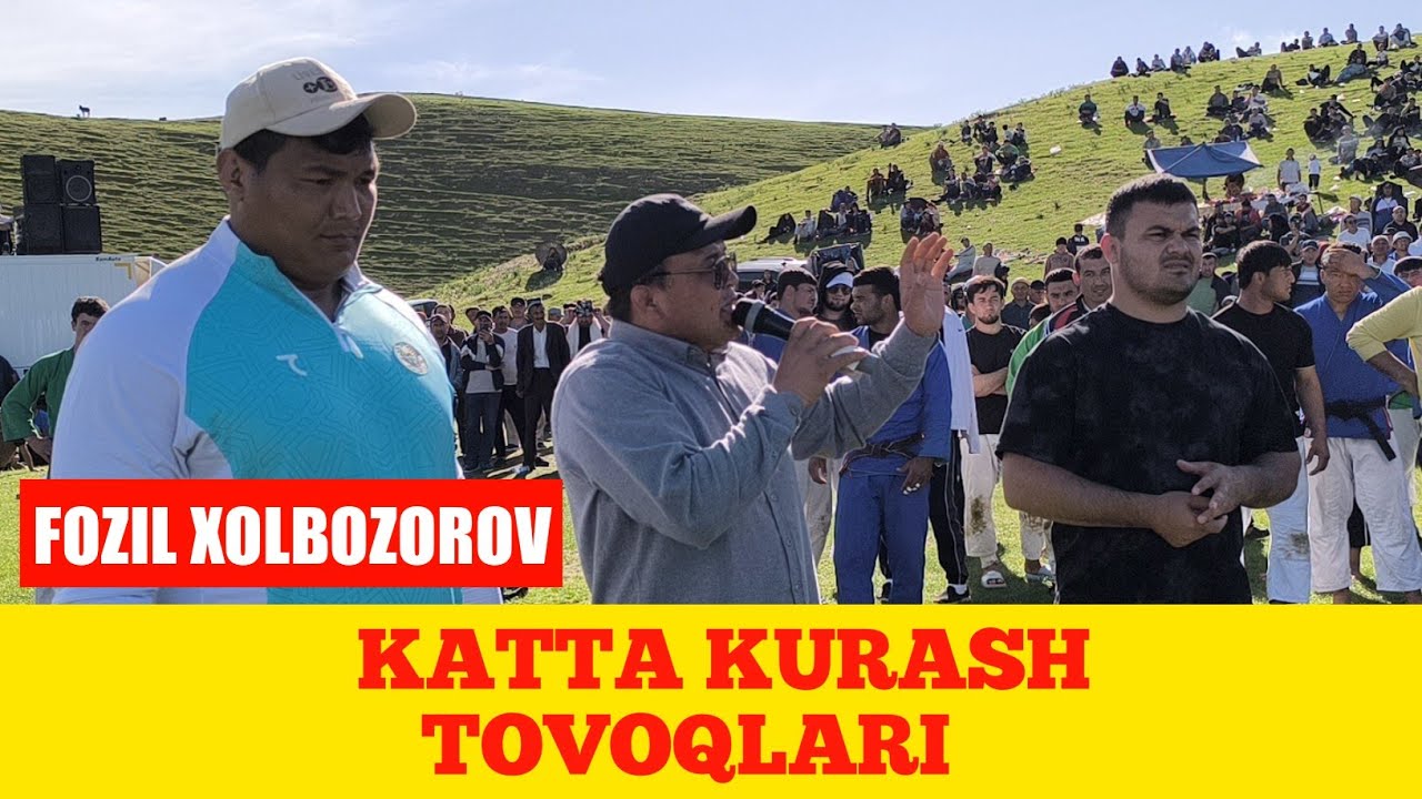 Fozil Xolbozorov Katta kurash tovoqlari 29.03.2026 - YouTube