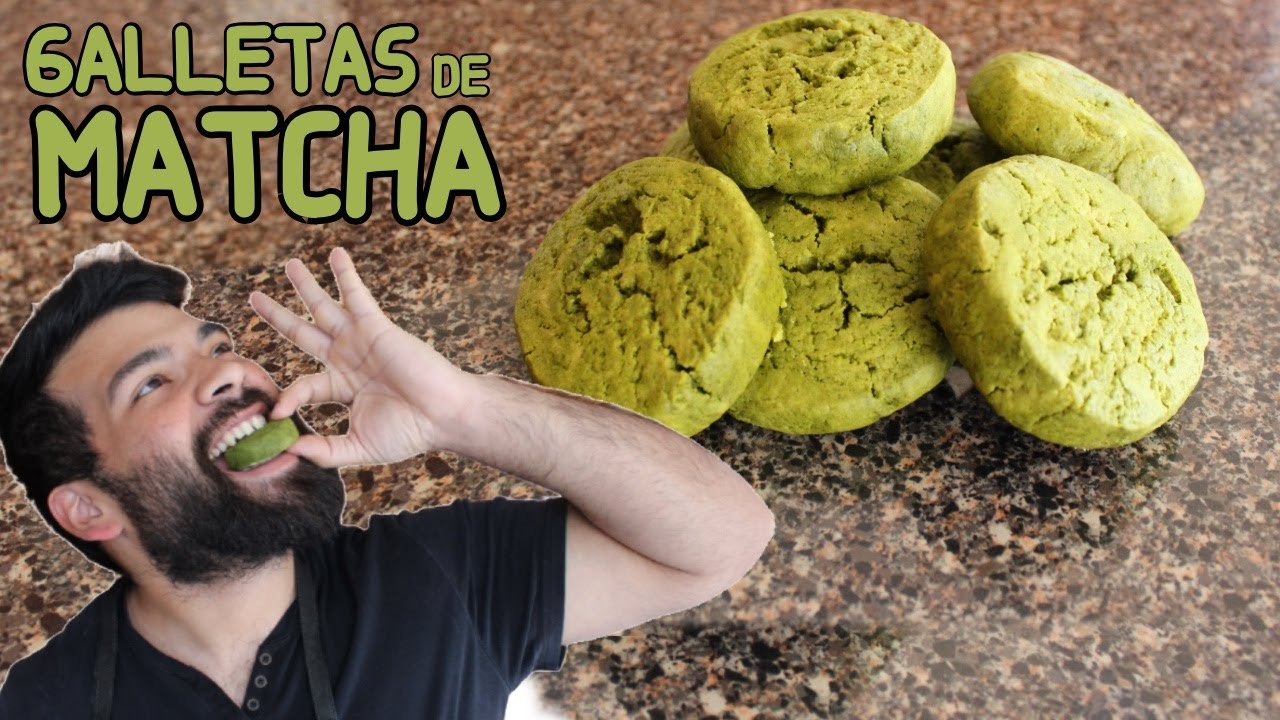 RECETA para hacer LAS MEJORES GALLETAS DE MATCHA! - YouTube