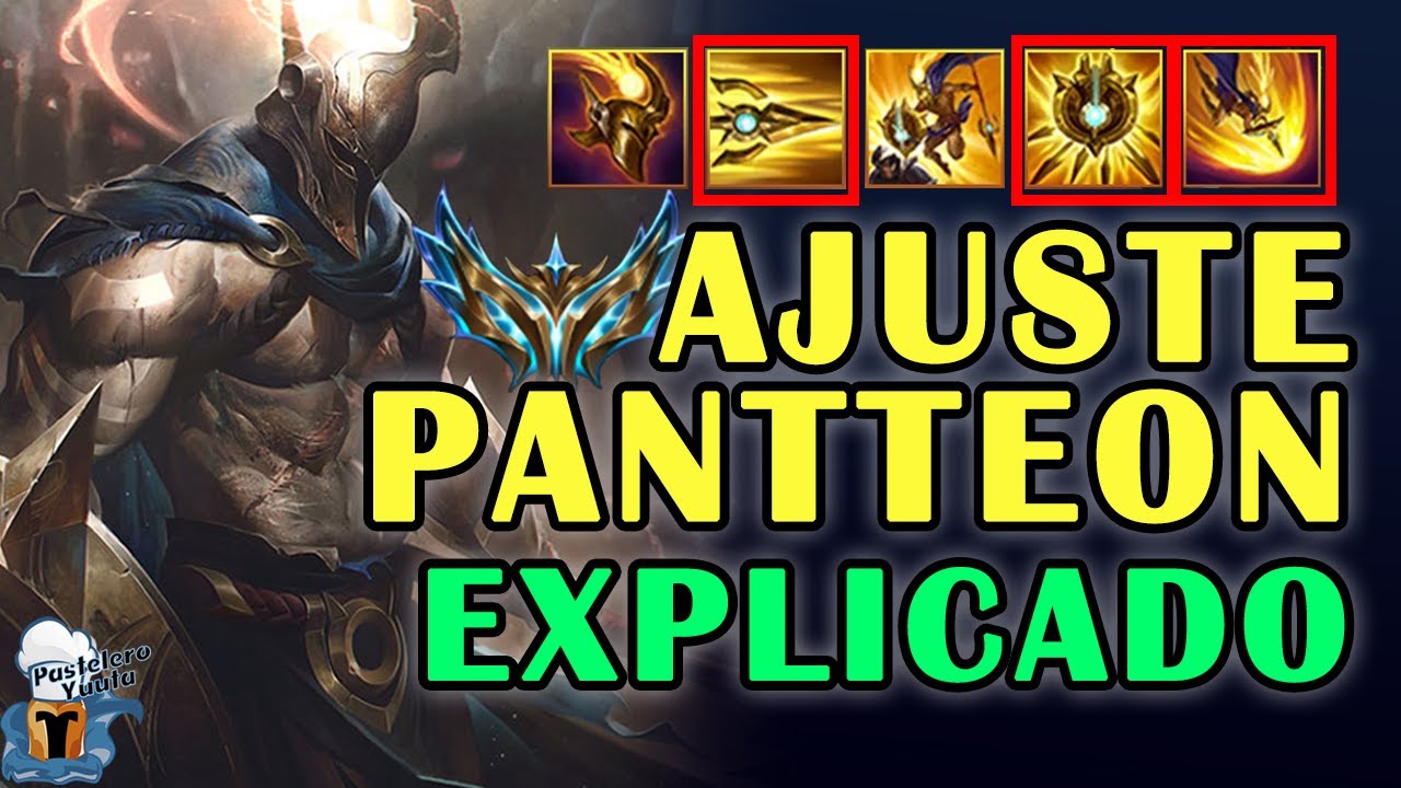 CAMBIOS A PANTHEON EXPLICADO S12 | League Of Legends - YouTube