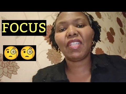 Focus in the Word of God # Put aside any distractions on your path to ...