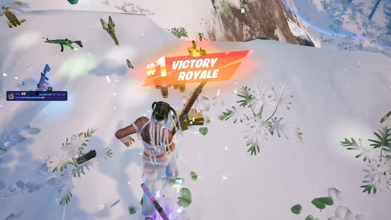 High Eliminations Solo vs Squad Win! Zero Builds PS5 Gameplay (Fornite ...