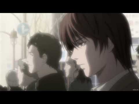 Death Note (English Dub) - Light's Death Scene