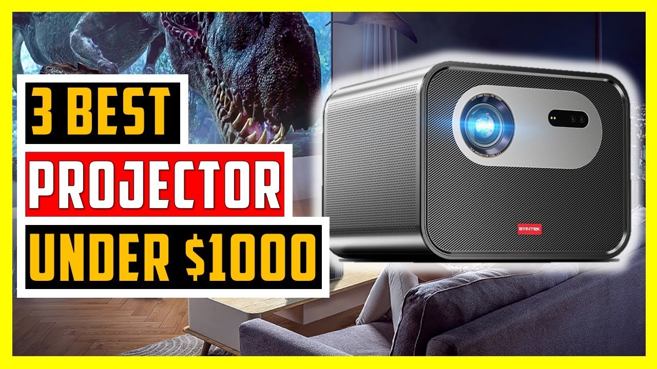 Best Projector Under $1000 Review in 2023 | Best Projector Under $1000 ...