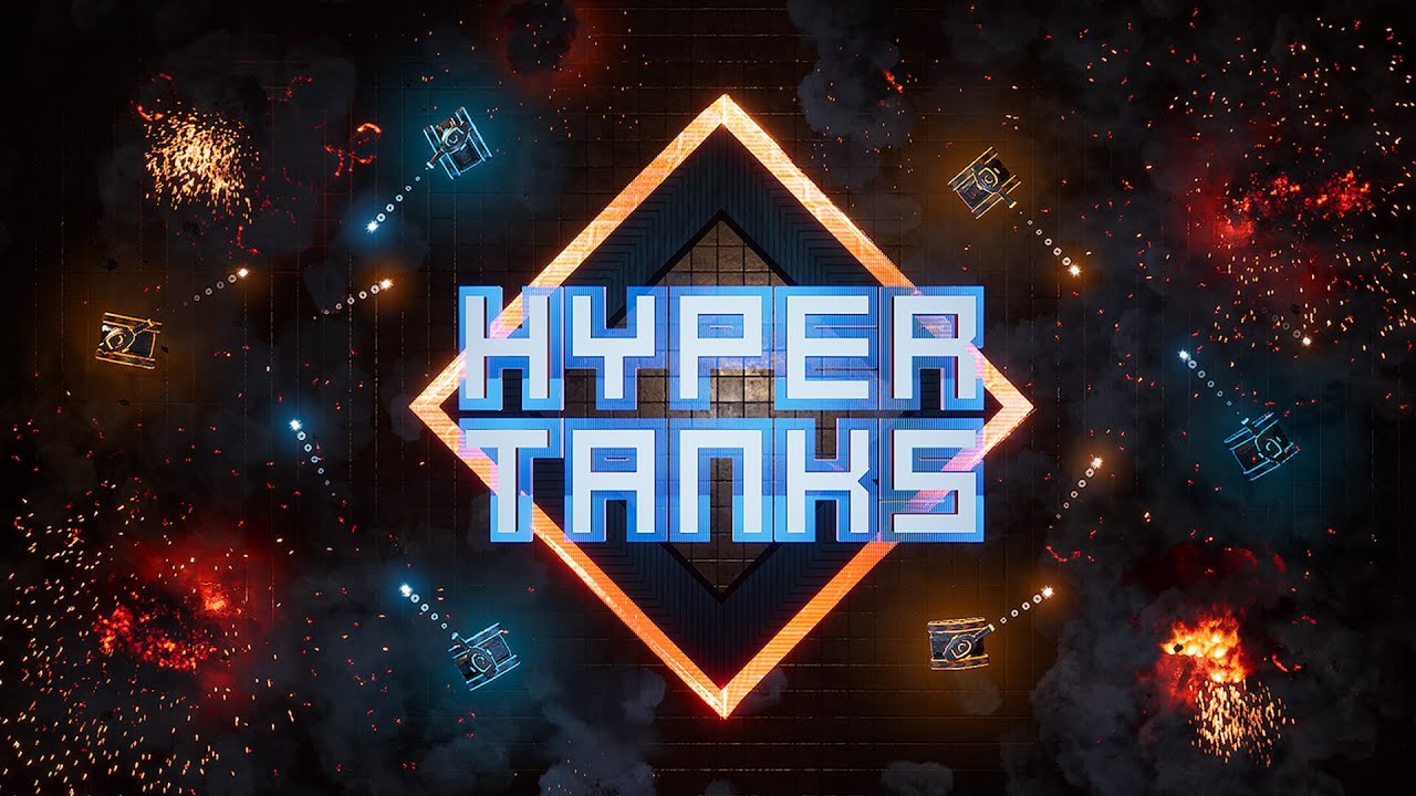 Hyper Tanks Trailer #1 [Futuristic successor to Wii Tanks] - YouTube