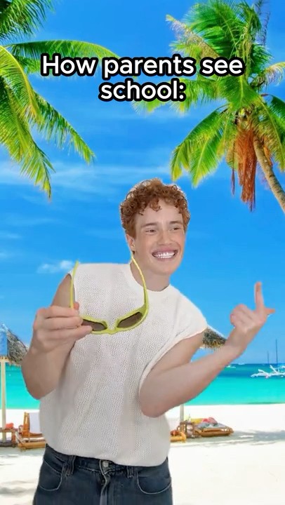 how we see school 🤣 - YouTube