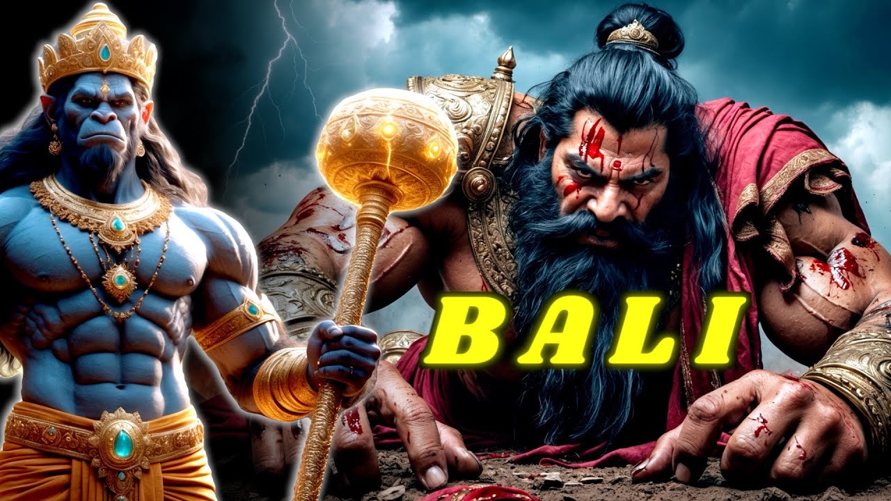 Bali Ravan Yudh I bali ravan ki ladai ramayan I Bali vs Ravan Yudh ...