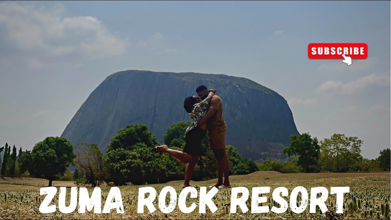 A Surprise Staycation At The Zuma Rock Resort || Vlog - YouTube