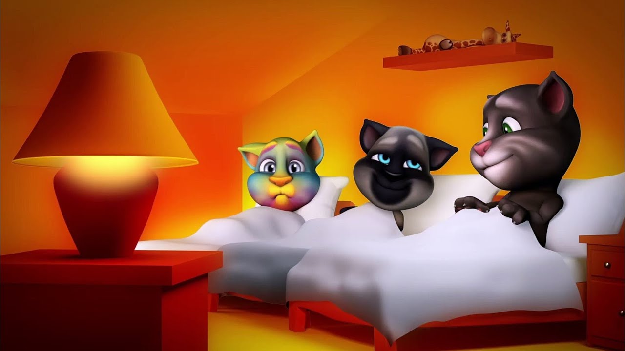 kallu tom soya My tom kai sarh |amy talking tom and driendd |My talking ...