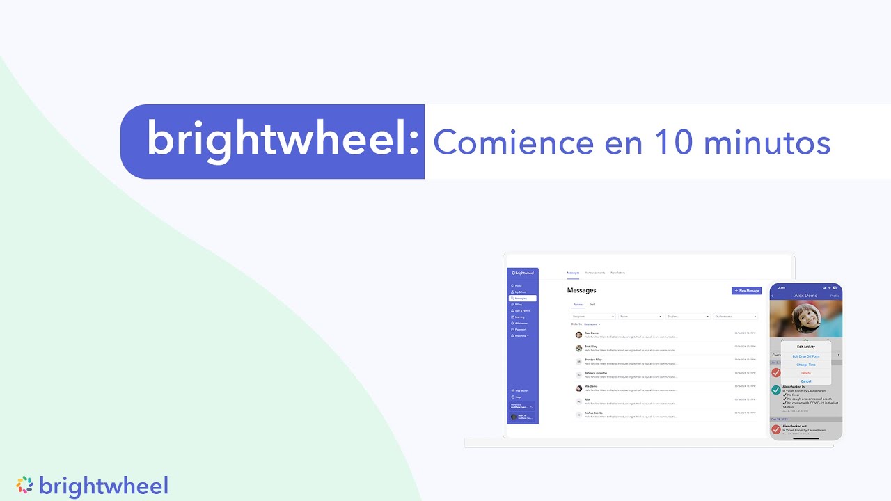 brightwheel: Comience en 10 minutos - YouTube