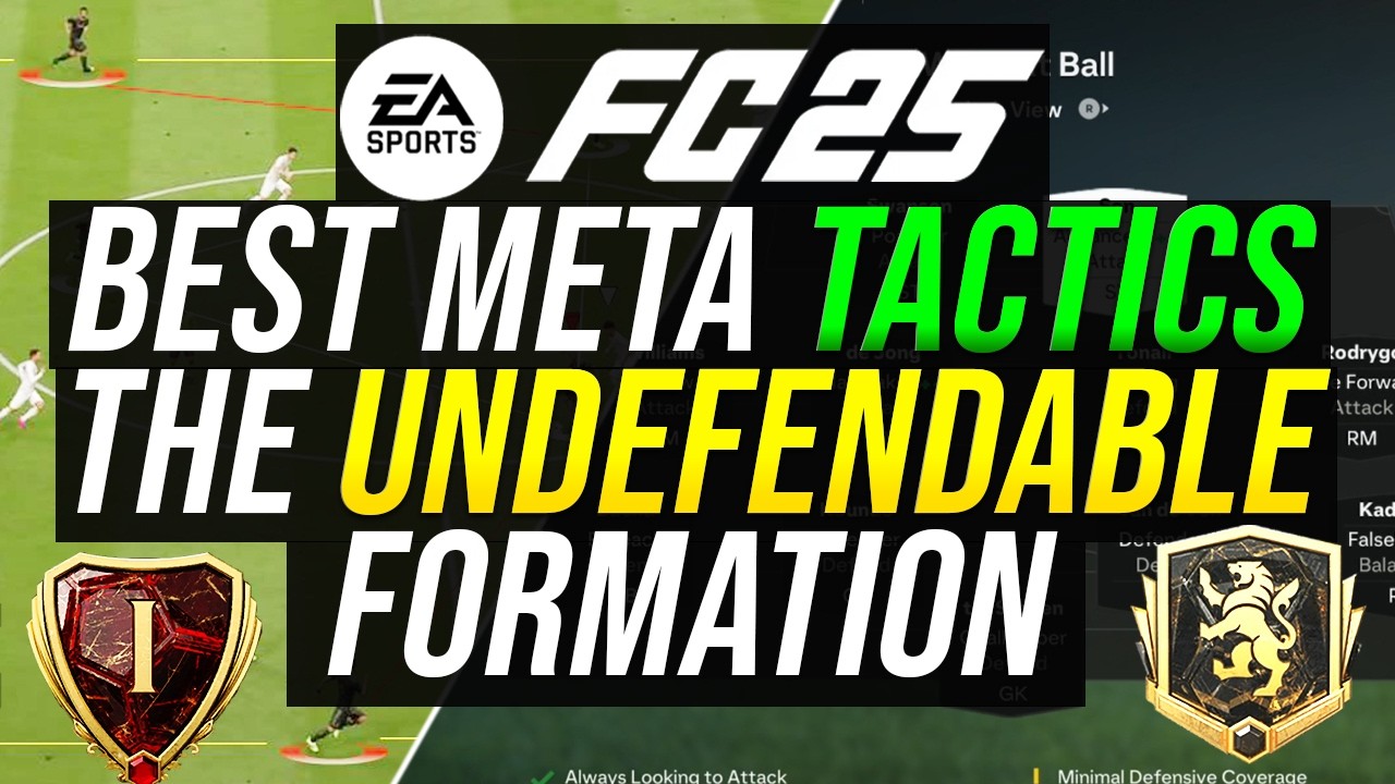 The Undefendable Formation META Tactics. Trust me.. Try It. Perfect for ...
